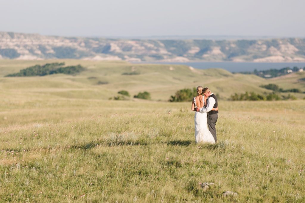 Rustic Prairie Summer Wedding