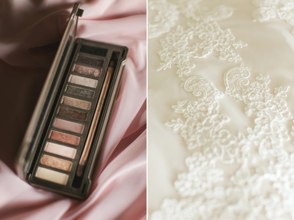 Timeless Blush & Champagne Woodsy Wedding