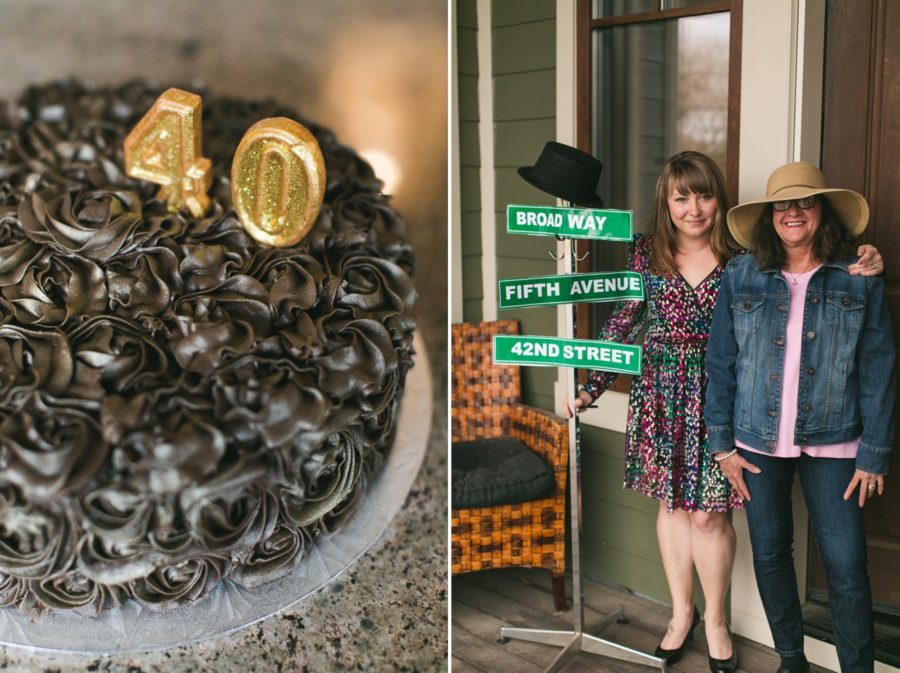 New York City Themed Birthday Party